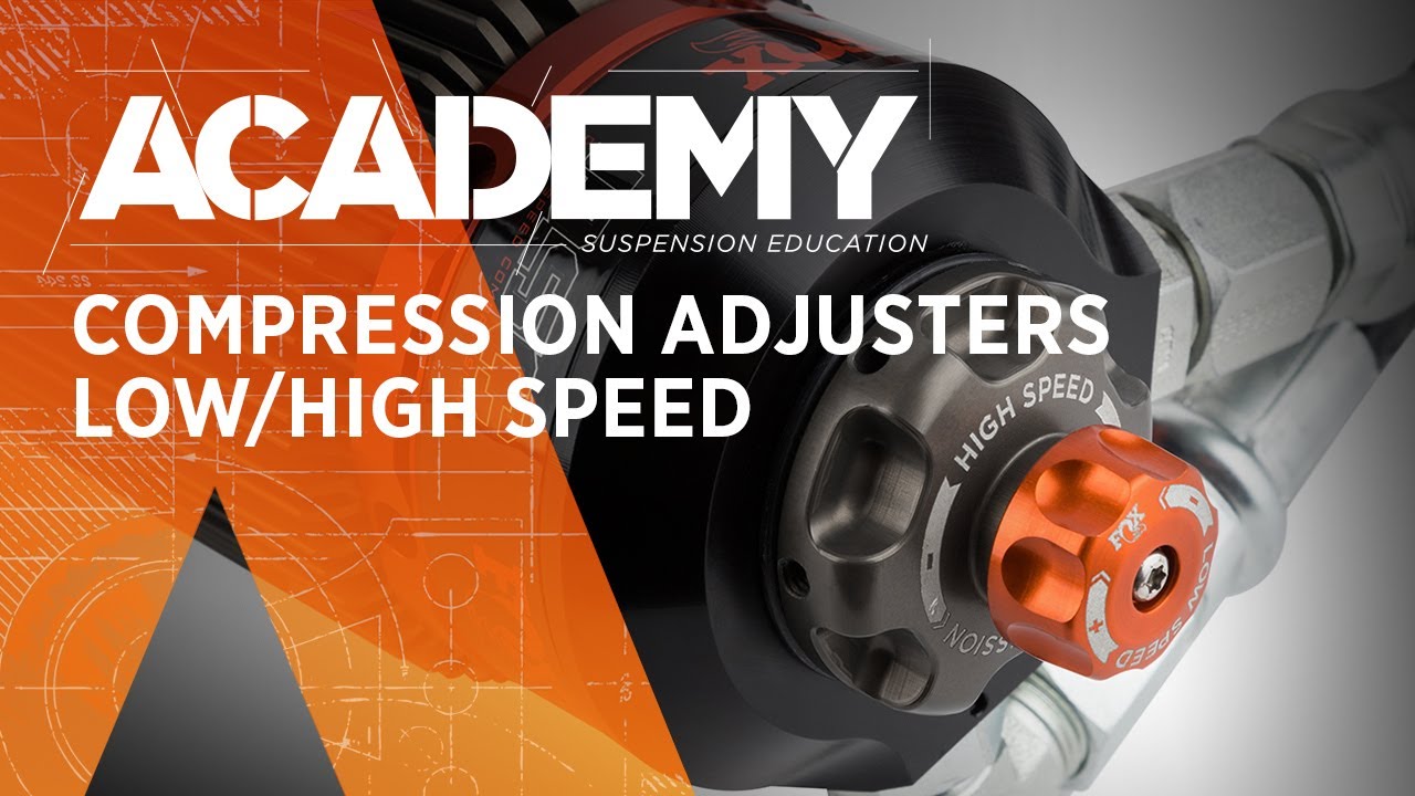 FOX Academy: How To Use Low- And High-Speed Compression Adjusters – FOX ...