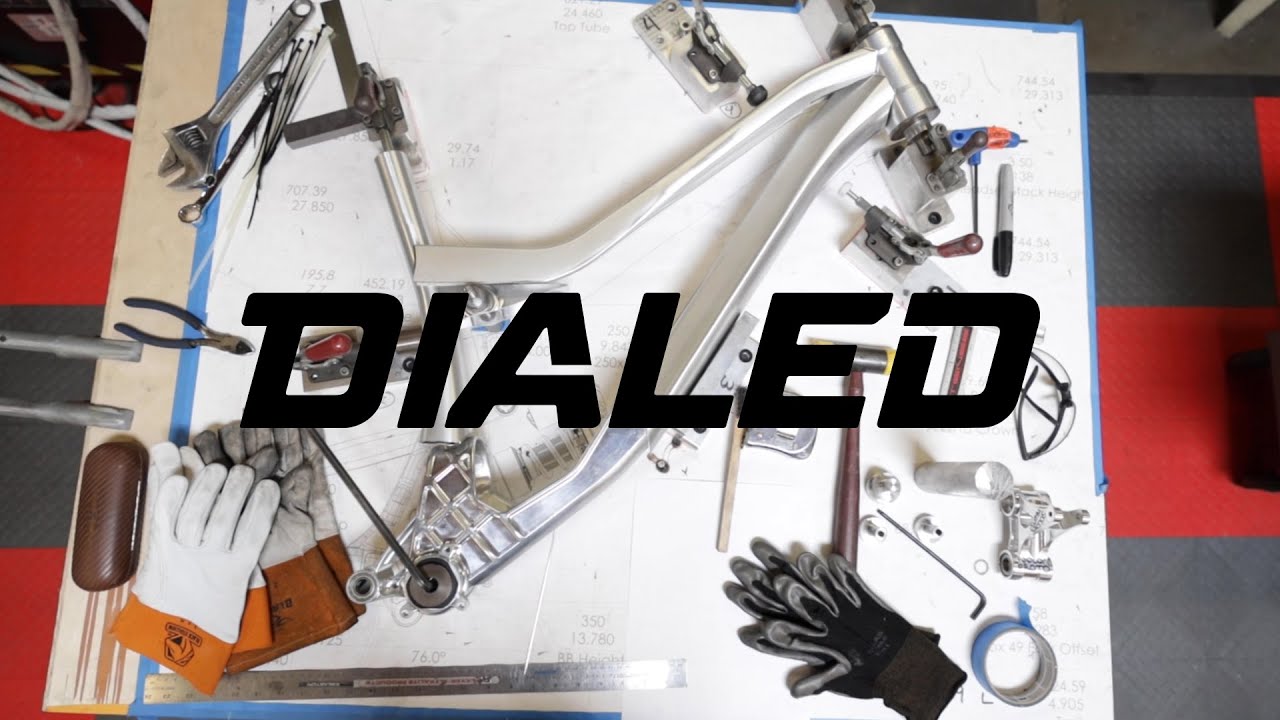 DIALED S2-EP33: Evolution of bike design. (Behind the scenes of Intens ...