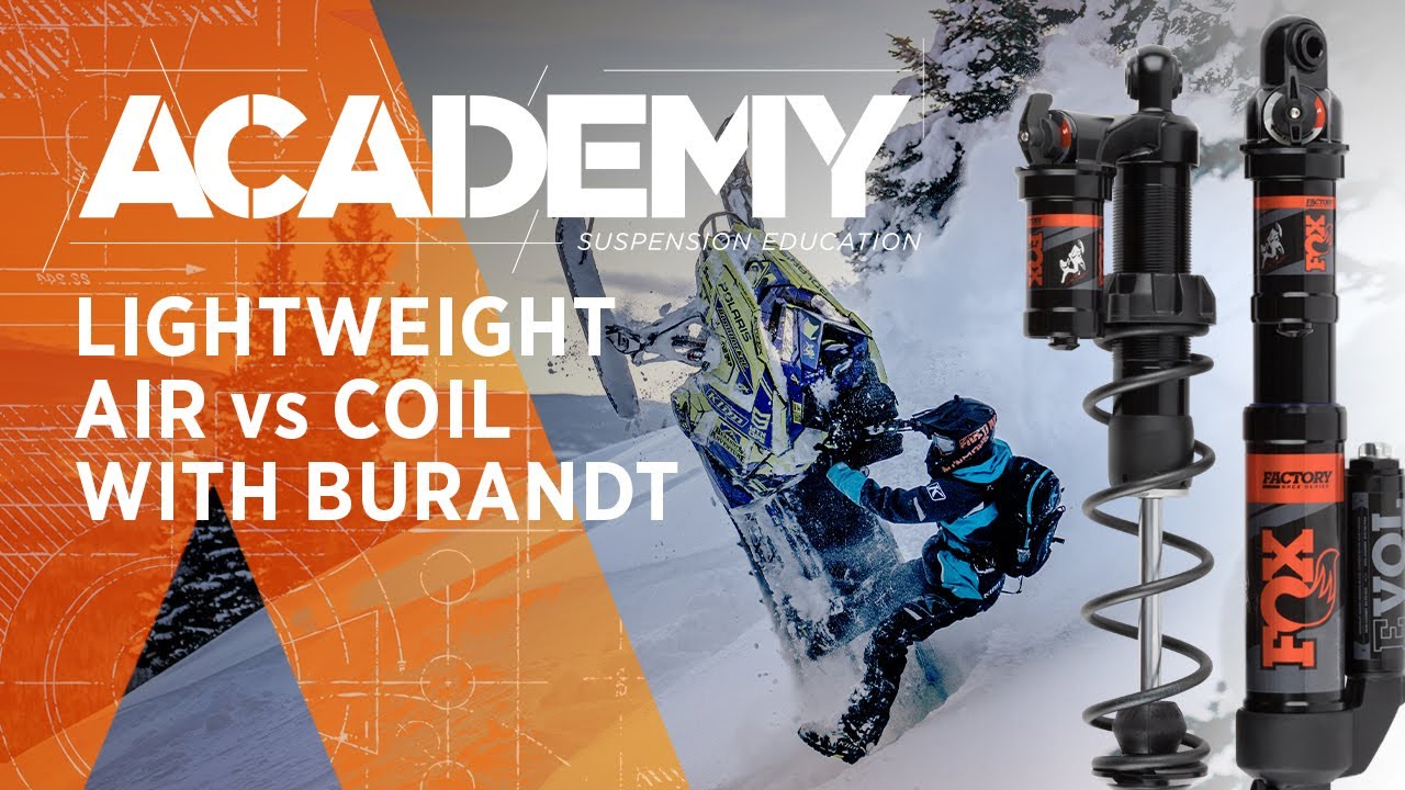 FOX Academy: Choosing Between Lightweight Coil & Air Sled Shocks ...