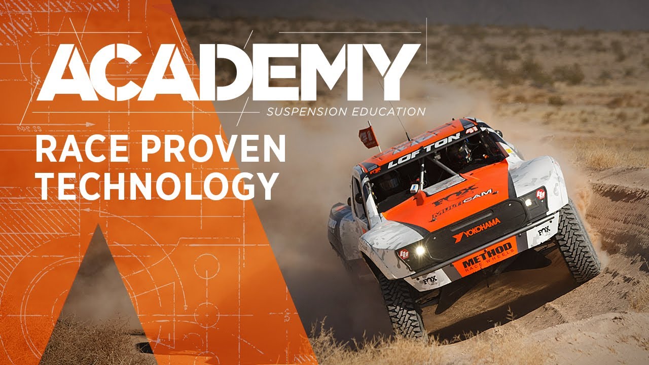FOX Academy: How Racing Proves Shock Technology Works – FOX Canada