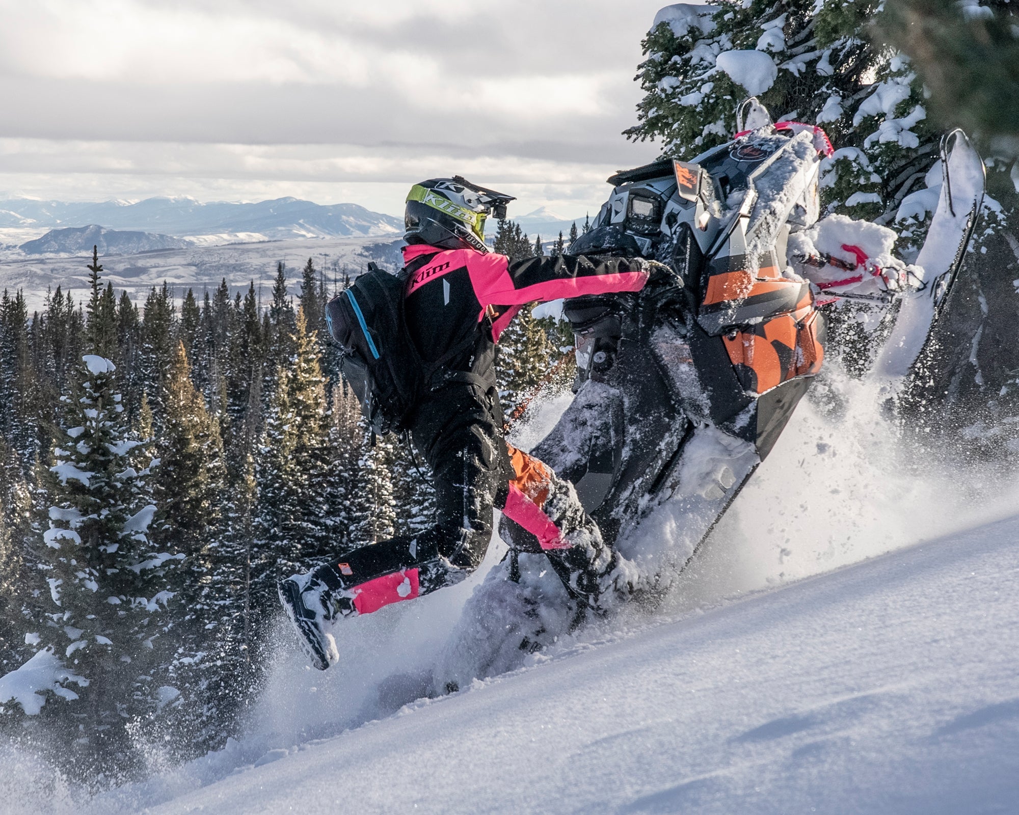 Chris Burandt Lightweight Snowmobile Shocks – RideFOX CA
