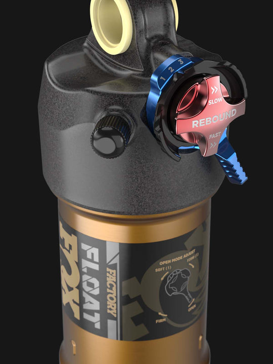 Learn About FOX FLOAT Shocks: Lightweight Trail Suspension – RideFOX CA